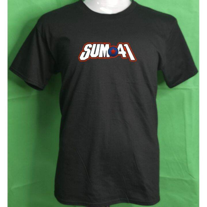 SUM 41 ROCK BAND T-shirt | Lazada PH