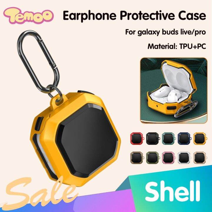 Temoo Case Handphone Pelindung Mewah, Casing Earphone untuk Samsung ...