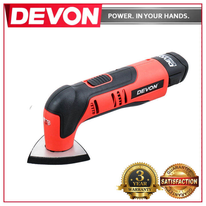 Devon Cordless Oscillating Multi tool Set Rechargeable Angle Grinder ...