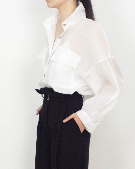 Translucent Shirt | Lazada.co.th