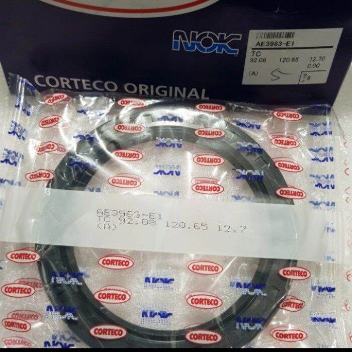 Oil seal TC 92.08 120.65 12.7 NOK | Lazada Indonesia