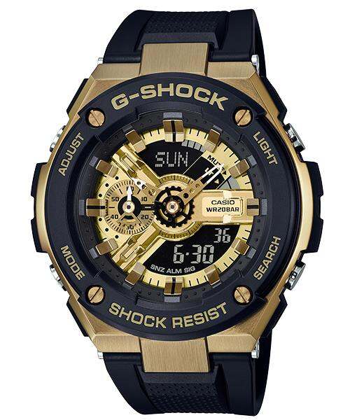 CASIO G-Shock นาฬิกาผู้ชาย GOLD SERIES รุ่น GST-400G-1A9 - HHY SHOP ...