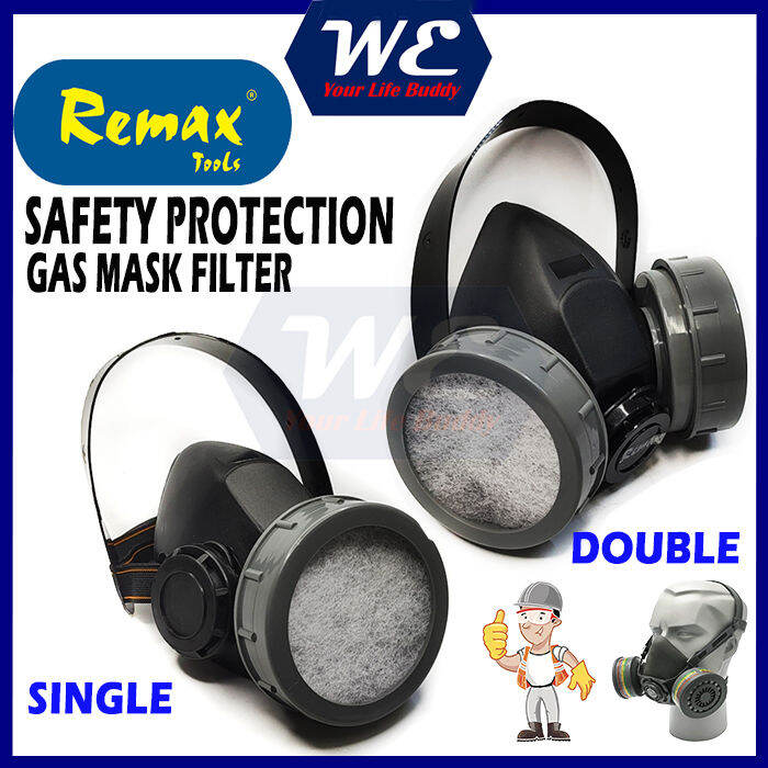 REMAX TAIWAN Anti-Dust/Chemical Gas Respirator Filter Industrial Spray ...