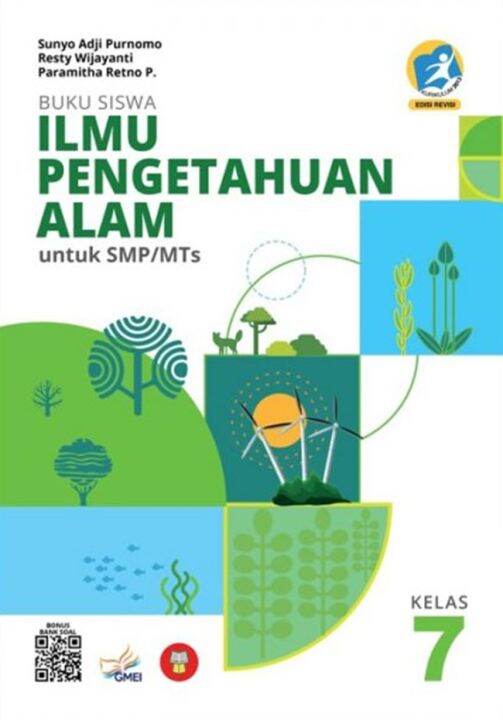 Smp/Mts Kls.Vii Buku Siswa Ilmu Pengetahuan Alam : Edisi Pr | Lazada Indonesia
