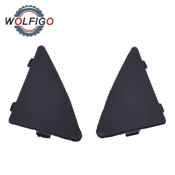 WOLFIGO Front Bumper Tow Hook Hole Cover Cap for Mazda 3 Axela 2014 ...