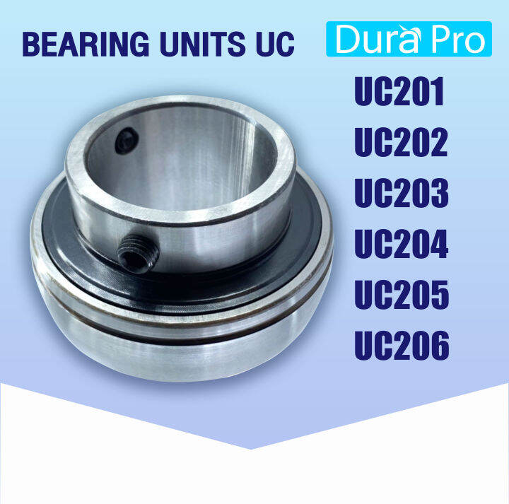 UC201 UC202 UC203 UC204 UC205 UC206 ตลับลูกปืนตุ๊กตา ( Bearing Units ...