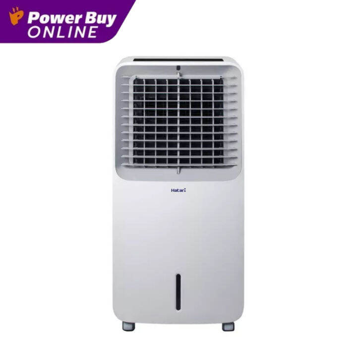 Hatari พัดลมไอเย็น 10 ลิตร (สีขาว) รุ่น AC SWIFT | Lazada.co.th
