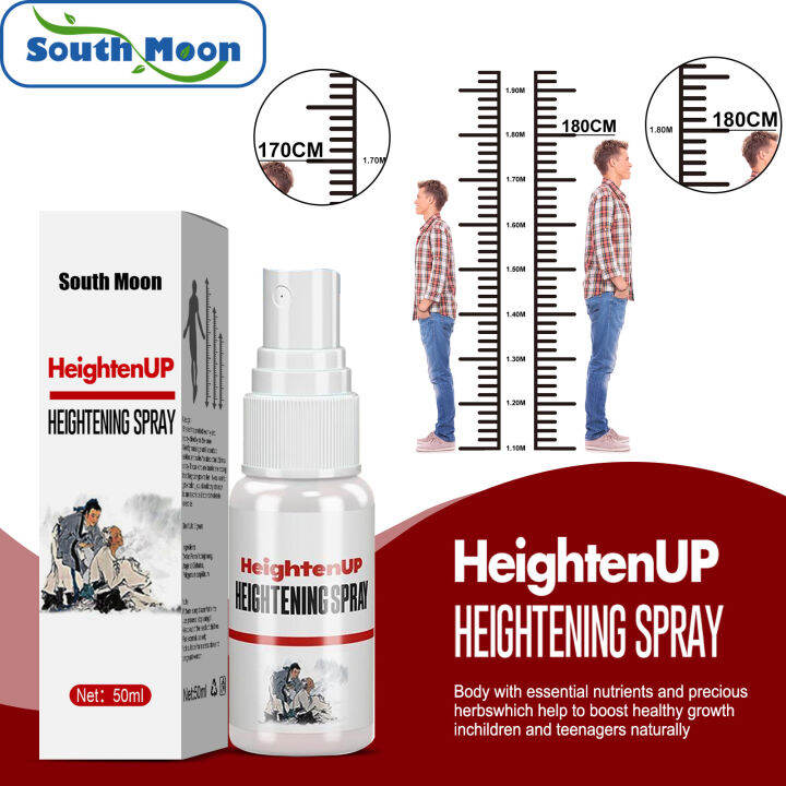 South Moon Heighten Up Heightening Spray Body Grow Taller Care Spray ...