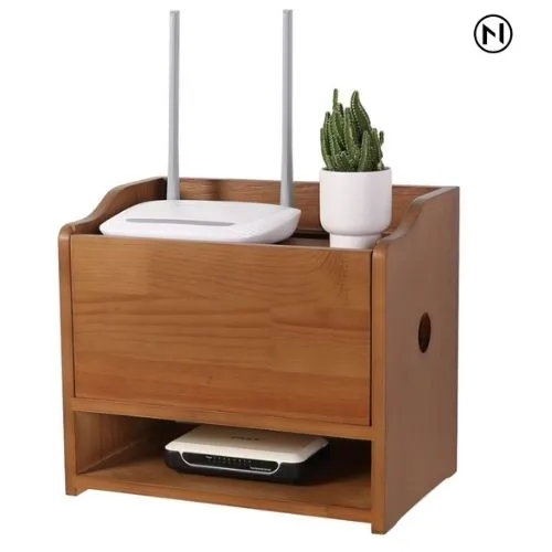 Nanhayu Rawi - Wifi Router Storage Box, Rak Penyimpan Router Wifi Dan ...