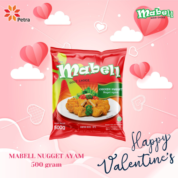 MABELL NUGGET AYAM 500G GRAM CHICKEN NUGGET 500GR | Lazada Indonesia