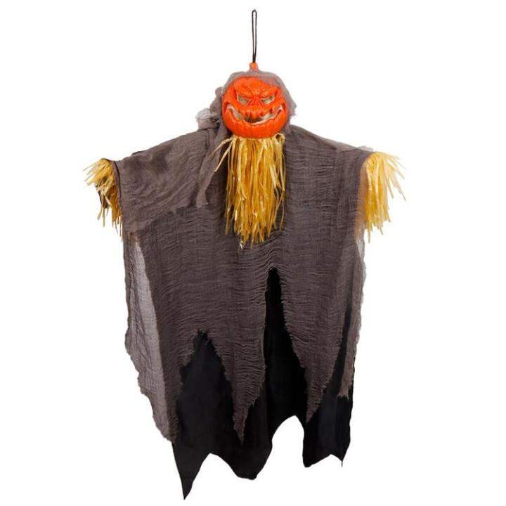 Halloween Flying Ghost Glowing Scarecrow Decor Horror Prop Pendant ...