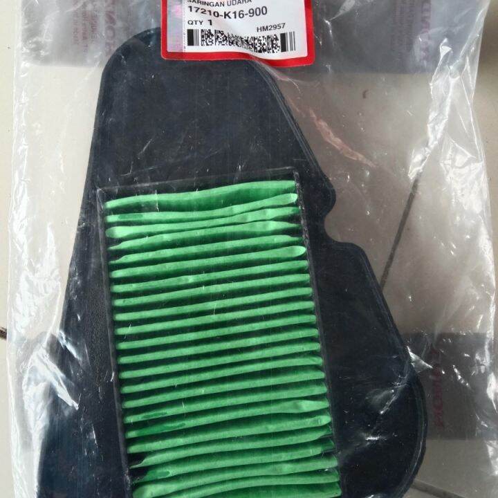 FILTER UDARA HONDA SCOOPY FI/BEAT FI/MOD-K16 | Lazada Indonesia
