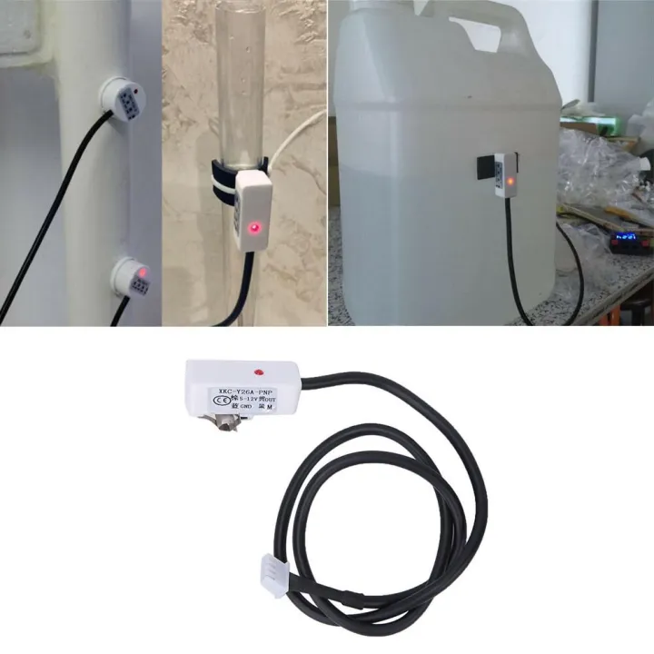 【ลดราคา】XKC-Y26A-PNP Liquid Level Sensor เซ็นเซอร์ระดับของเหลว 5 ~ 12 ... 【ลดราคา】XKC-Y26A-PNP Liquid Level Sensor เซ็นเซอร์ระดับของเหลว 5 ~ 12 ...