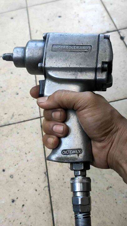 AIR IMPACT WRENCH ALAT PEMBUKA BAUT MUR INGERSOLL RAND IR 215 | Lazada ...
