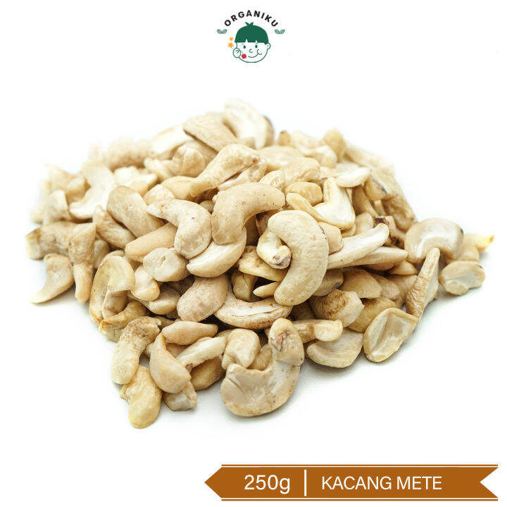 Kacang Mete Belah Mentah 100gr, 250gr / Raw Cashew Nuts | Lazada Indonesia