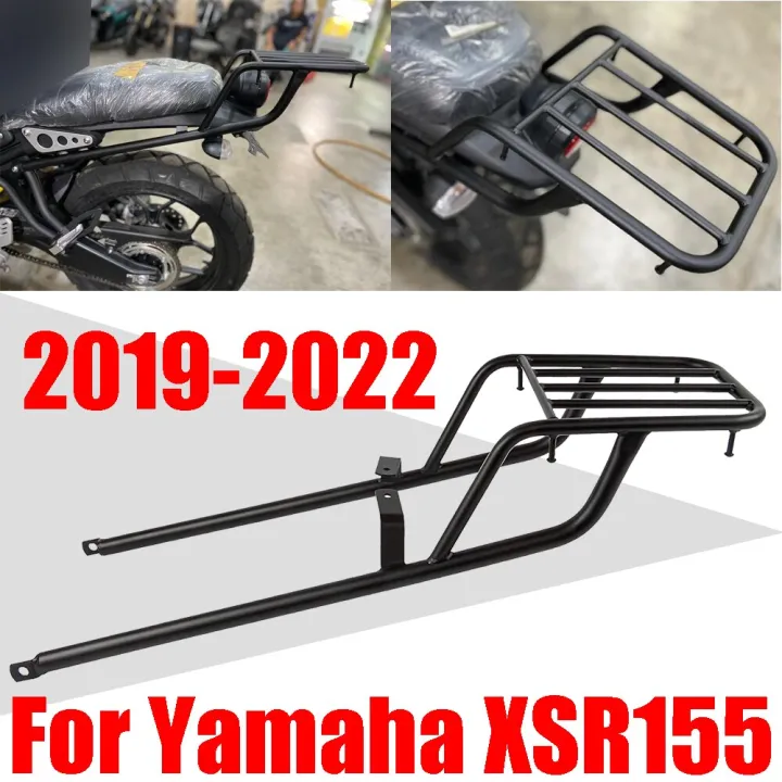 Motorcycle Rear Luggage Rack Carrier Rack Holder Shelf Top Box Support ...