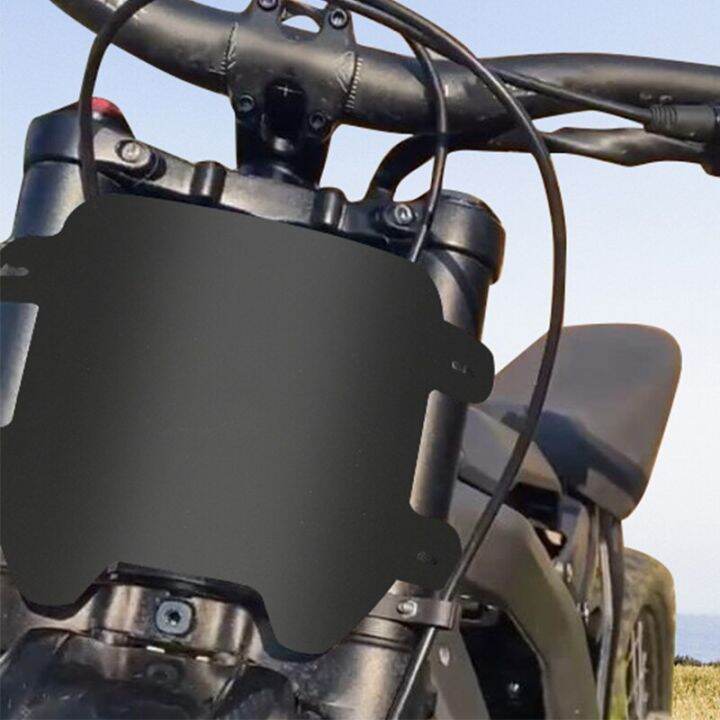 Motocross Front Number Plate For Surron Light Bee X Segway X260 Off ...