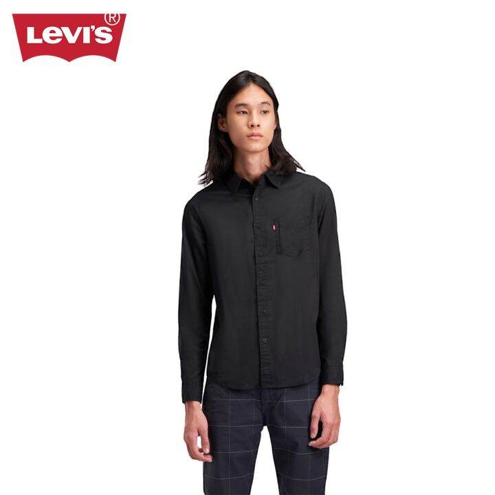 Levi's® Men's Classic 1 Pocket Standard Fit Shirt 85748-0002 | Lazada PH