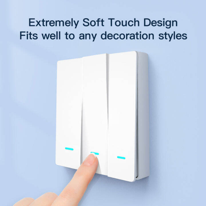 Light Switch 23 Way App Control Ac100-250v Tuya Zigbee Switch Works ...