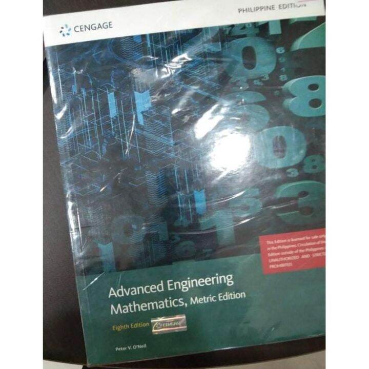 Advanced engineering Mathematics | Lazada PH