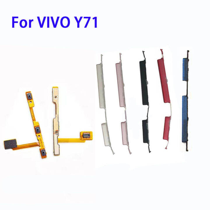 Volume Button Power Switch On Off Button Flex Cable For VIVO Y71 Cable ... Volume Button Power Switch On Off Button Flex Cable For VIVO Y71 Cable ...