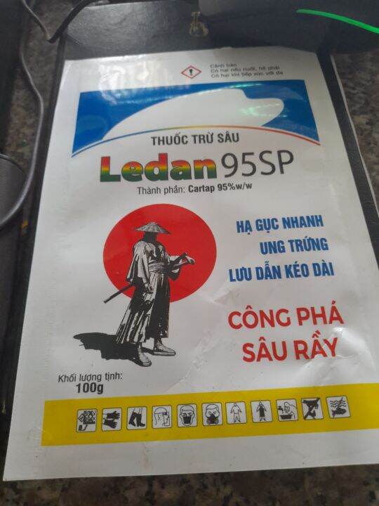 Th.uốc trừ sâu Rầy Ledan 95SP (Cartap 95 gói 100g) | Lazada.vn