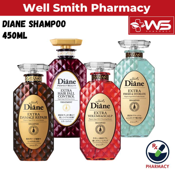 Diane Shampoo 450ml - Ready Stock | Lazada