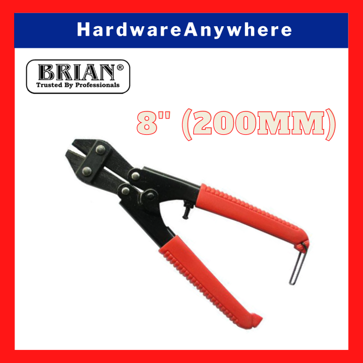 Mini Small Bolt Cutter 8'' (200mm) Bolt Croppers Cutting Tool ...