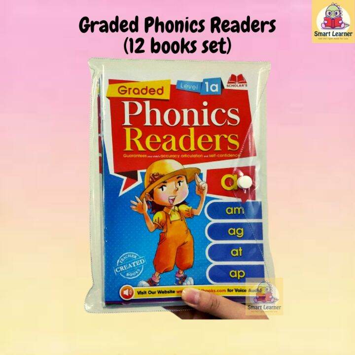 [SB] Graded Phonics Readers - Scholar's (12 Titles) (9789673420810 ...
