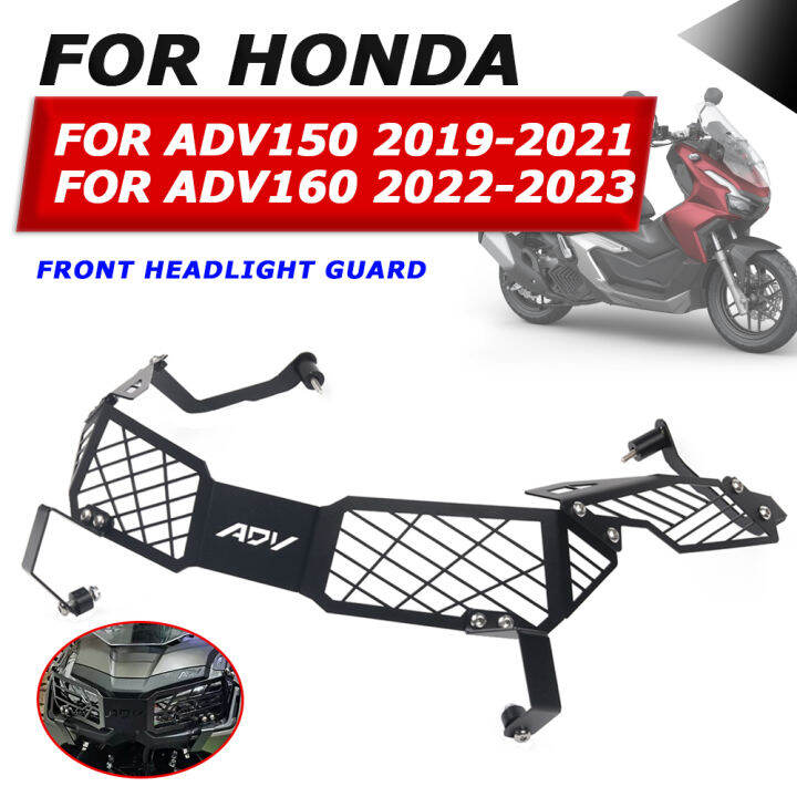 HONDA ADV 150 Adv160 ADV 160 HEADLIGHT GRILL GUARD COVER / HEADLAMP ...