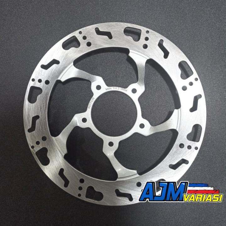 Piringan Cakram Depan Variasi Lubang 5 Supra X/Grand/Supra Fit Lama ...
