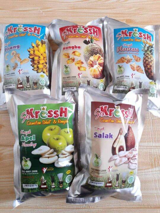 Aneka Keripik Buah SO KRESSH - Berkah Snack Rayu | Lazada Indonesia
