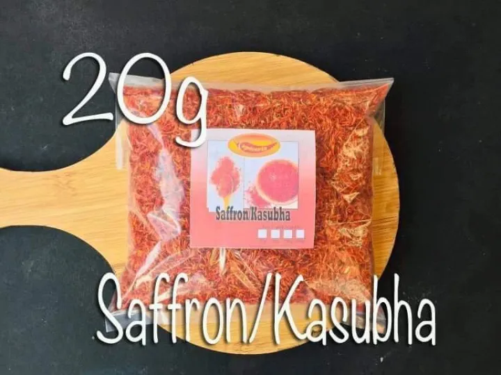 Saffron or Kasubha Herb | Lazada PH