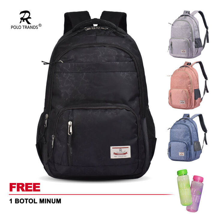 Polo Trands Tas Ransel 36218 Backpack Korea Tas Anak Tas Sekolah ...