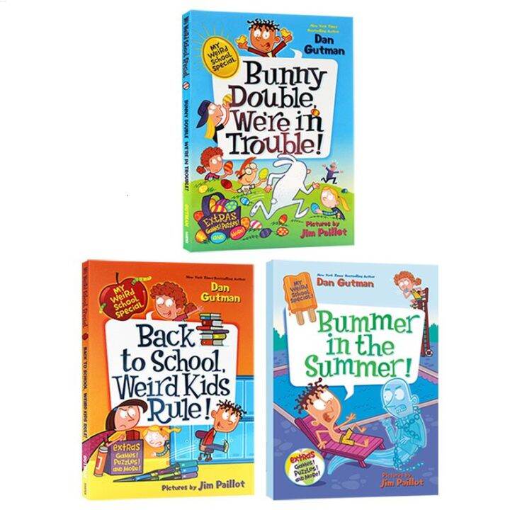 My weird school special encyclopedia series 3 volumes recommended ...