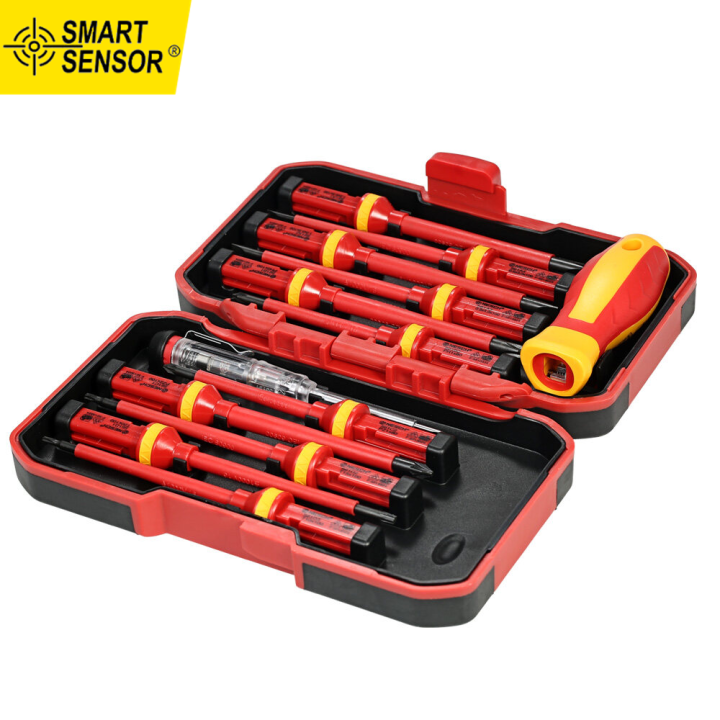 【FBL - จัดส่งภายใน 24 ชั่วโมงในฉะเชิงเทรา 】Smart Sensor 13Pcs 1000V ...