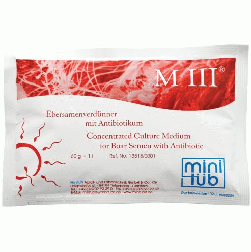 Minitub Semen Extender - MIII | Lazada PH