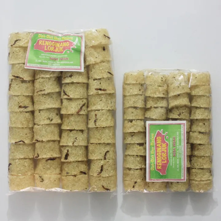 paket makanan khas madura RENGGINANG LORJUK SUPER KHAS MADURA MERPATI ...