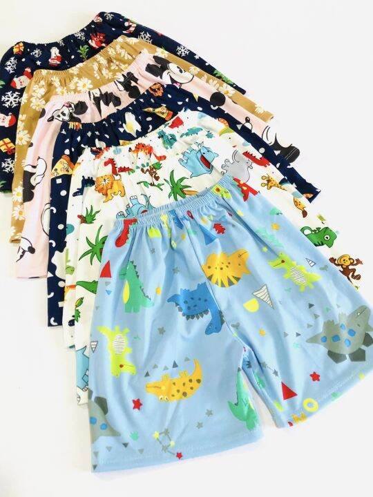 KIDS SHORT | CUTE ASSORTED DESIGNS | 1-8 YEARS OLD | Lazada PH
