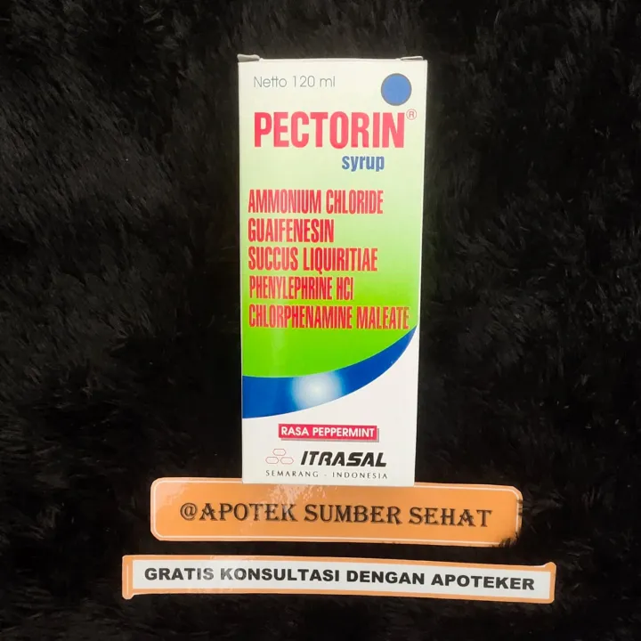 Pectorin Pektorin Fektorin Sirup 120 ml Obat Batuk dan Pilek | Lazada ...
