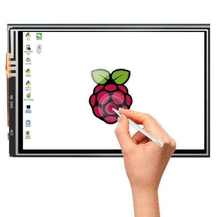 3.5 Inch TFT LCD Display Touch Screen Monitor for Raspberry Pi 3 2 Model B Raspberry Pi 1 model ...