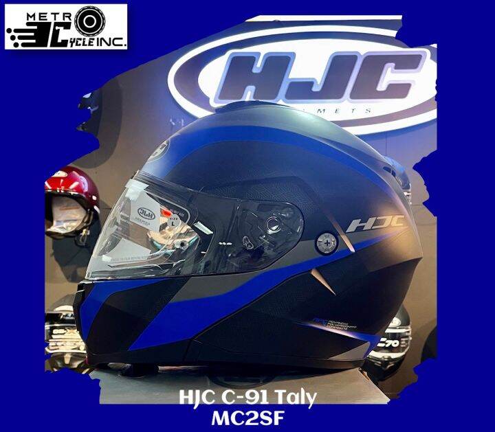 HJC C91 TALY MODULAR HELMET | Lazada PH