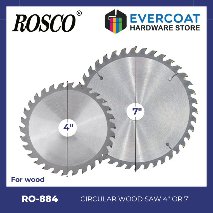 RO-884 Rosco Circular Wood Saw #4 #7 | Lazada PH
