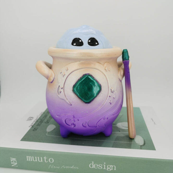 Magic Mixies Magical Pot Figure Misting Cauldron Magic Prop Mixed Magic ...