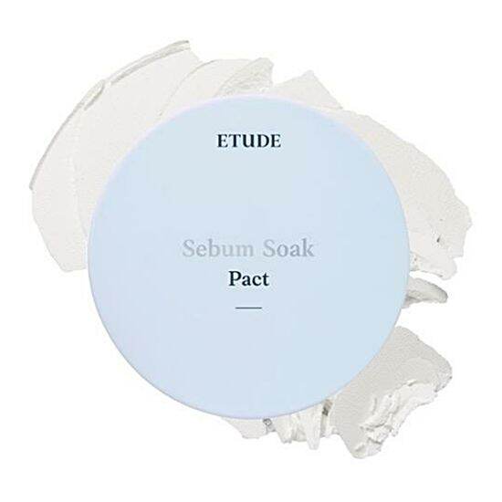 Etude House Sebum Soak Pact 9.5g. แป้งคุมมัน ปิดรูขุมขน | Lazada.co.th