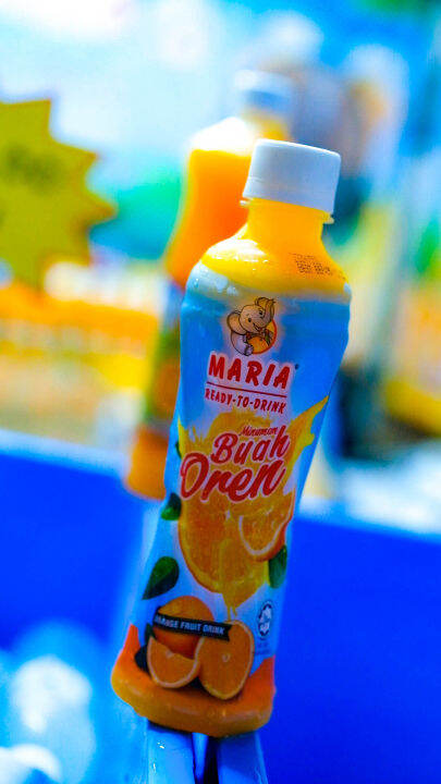 MARIA ORANGE JUICE RTD 350ML | Lazada
