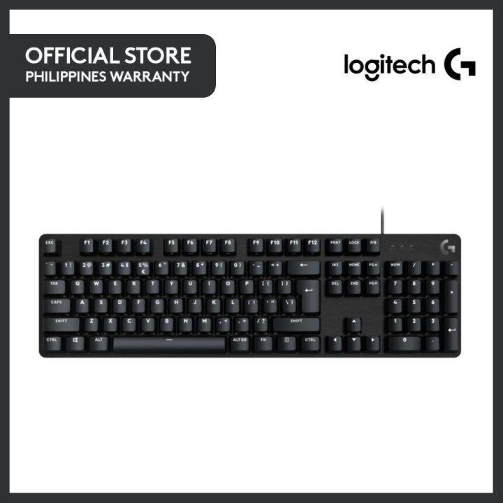 Logitech G413 Se Full Size Mechanical Gaming Keyboard,Backlit Kb w ...