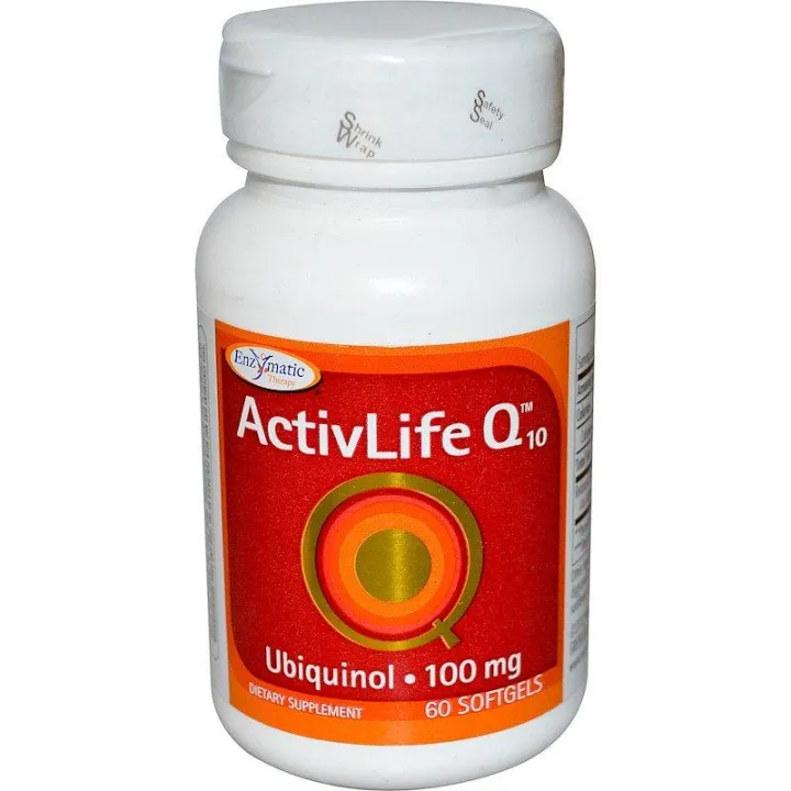 ActivLife Q10, 100 mg, 60 Softgels | Lazada PH