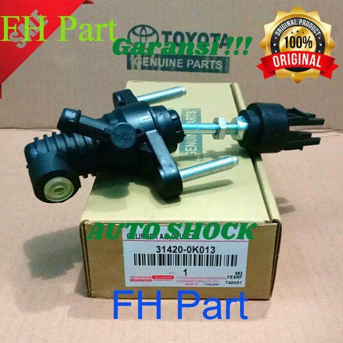 CM ASSY MASTER KOPLING ATAS INNOVA FORTUNER HILUX ORIGINAL 31420-0K013 ...