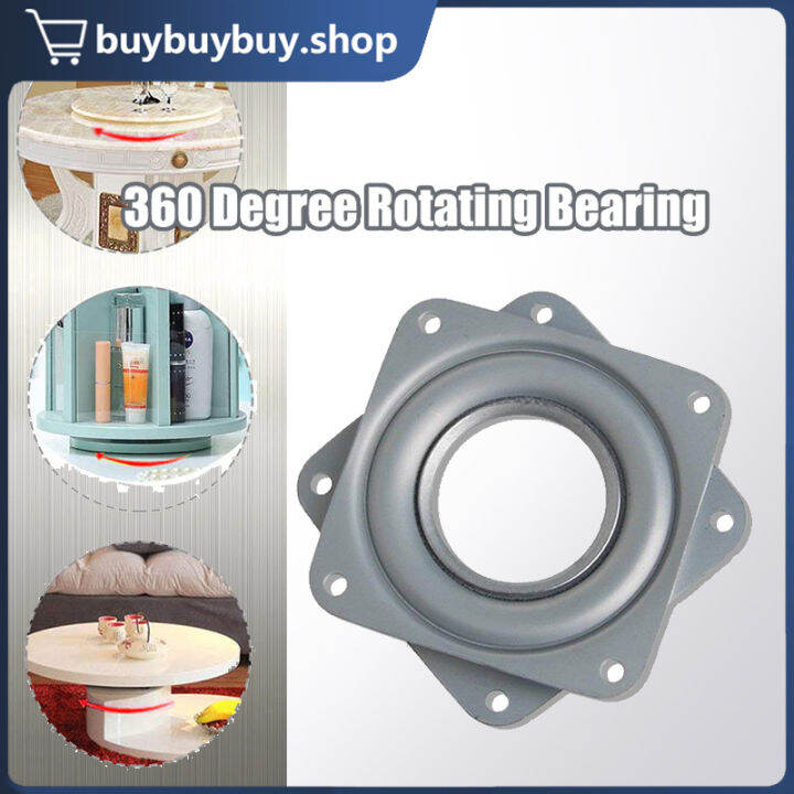 4 Inch Square 360 Degree Rotating Bearing Plate Laze Susan Bearing ...